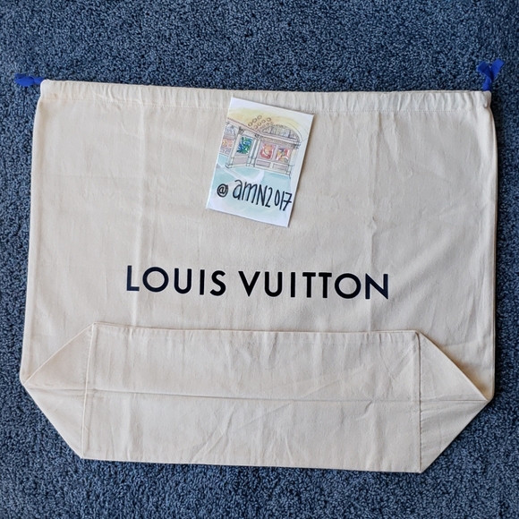 Louis Vuitton | Bags | Louis Vuitton Drawstring Dust Bag | Poshmark